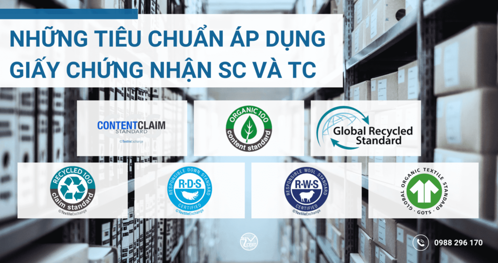 Phân loại SC và TC trong tiêu chuẩn GRS- Sự khác biệt mà bạn cần