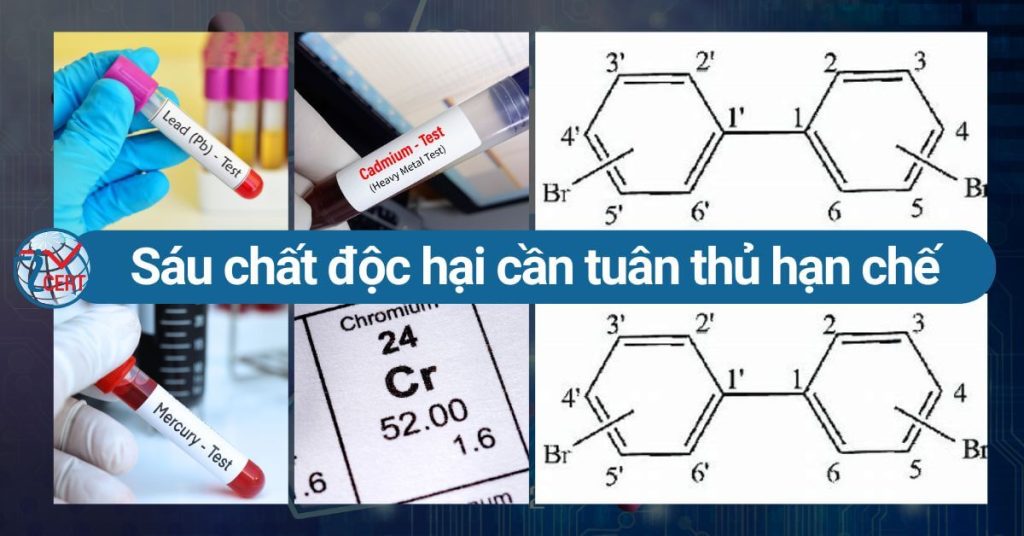 Tiêu chuẩn REACH và RoHS: Sự khác biệt và vai trò của hai tiêu chuẩn