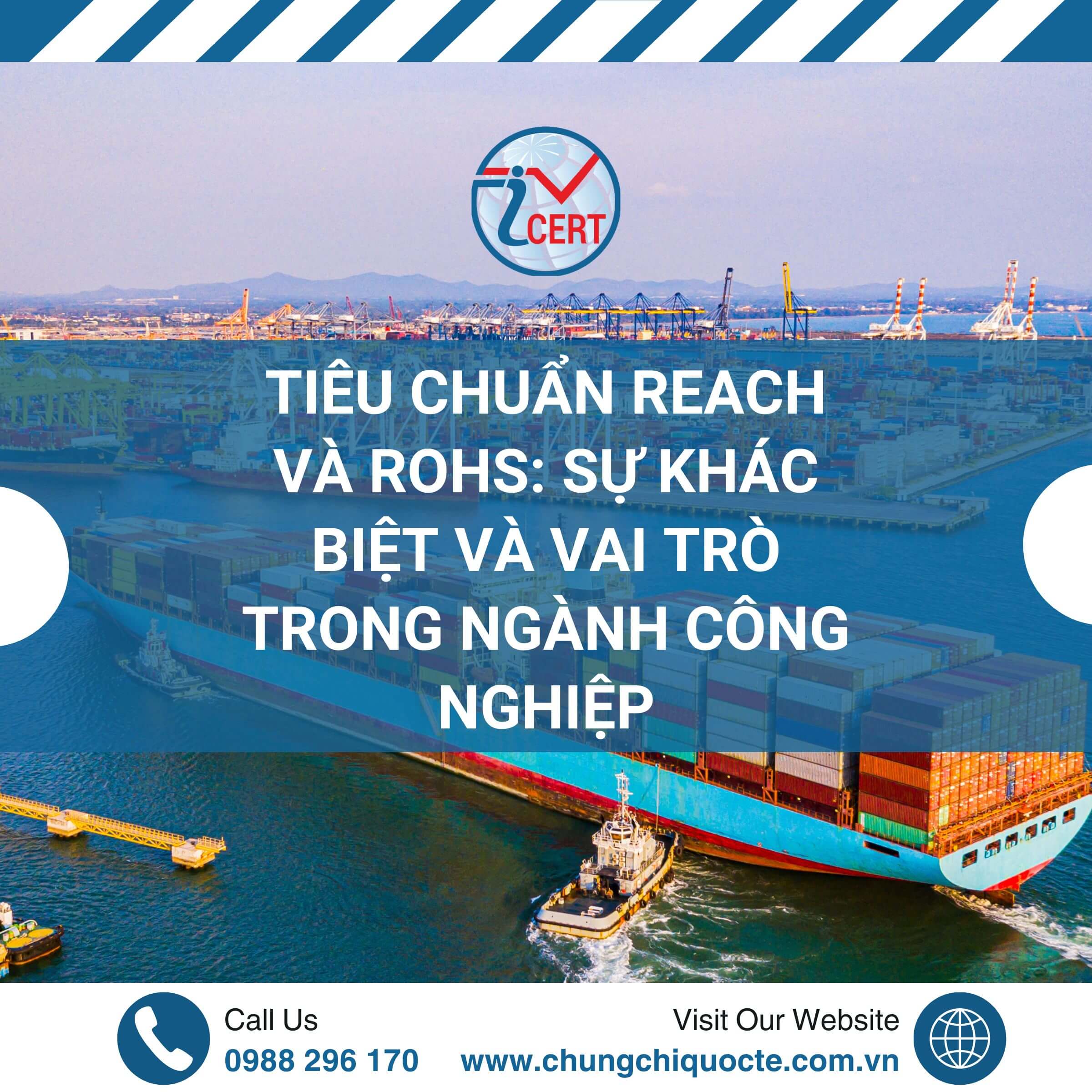 Tiêu chuẩn REACH và RoHS: Sự khác biệt và vai trò của hai tiêu chuẩn